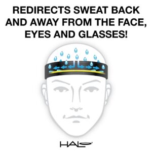 Halo Headband Anti-Freeze Pullover, Black