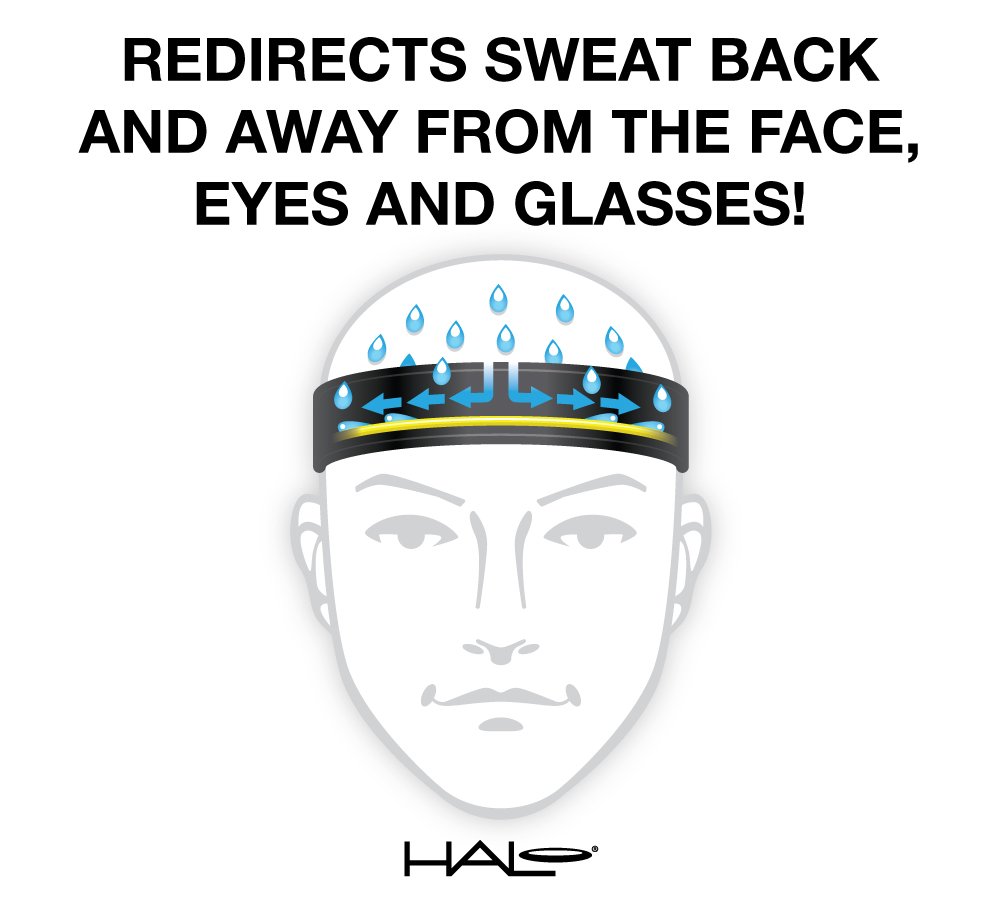 Halo Headband Anti-Freeze Pullover, Black