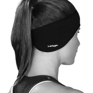 Halo Headband Anti-Freeze Pullover, Black