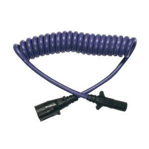 blue ox bx88206 coiled cable with female receptor