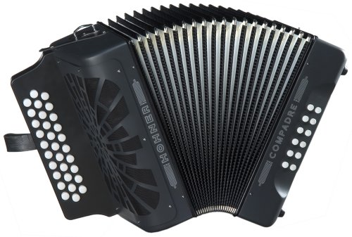 Hohner Accordions COFB Compadre 3-Row Diatonic Accordion - Key FBbEb