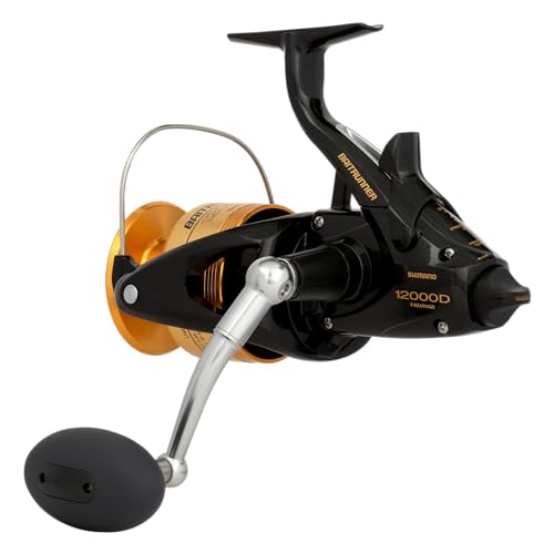 Shimano Baitrunner 12000D; Offshore Saltwater Spinning Reel