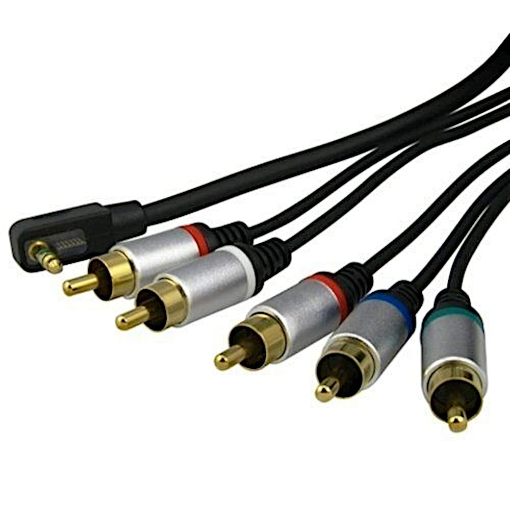 Component Cable for AV Output from Sony PSP to HDTV