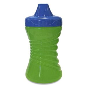 First Essentials by NUK Fun Grips Hard Spout Sippy Cup, 10 oz.,Colors may vary