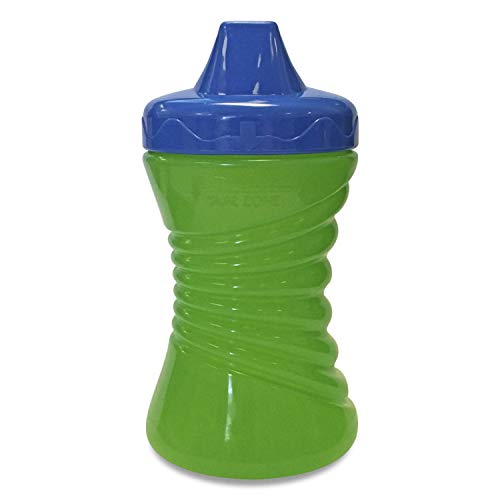 First Essentials by NUK Fun Grips Hard Spout Sippy Cup, 10 oz.,Colors may vary