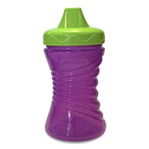 First Essentials by NUK Fun Grips Hard Spout Sippy Cup, 10 oz.,Colors may vary