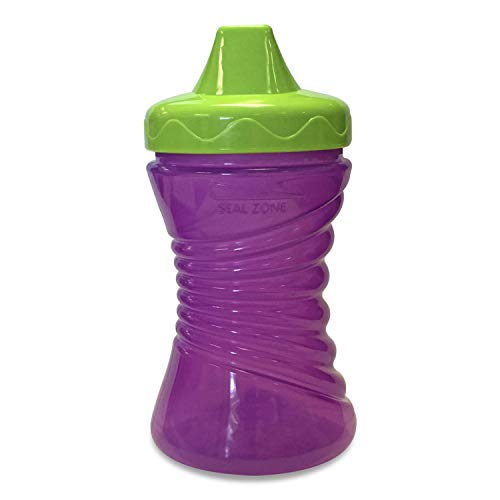 First Essentials by NUK Fun Grips Hard Spout Sippy Cup, 10 oz.,Colors may vary