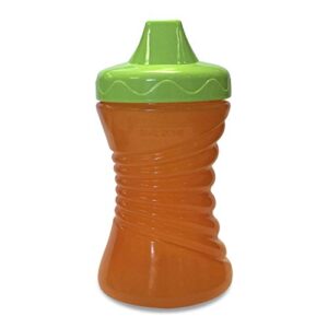 First Essentials by NUK Fun Grips Hard Spout Sippy Cup, 10 oz.,Colors may vary