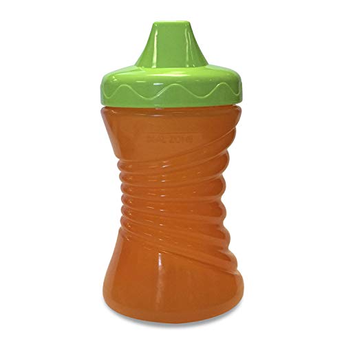 First Essentials by NUK Fun Grips Hard Spout Sippy Cup, 10 oz.,Colors may vary