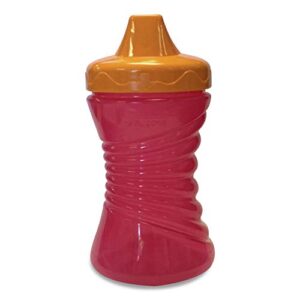 First Essentials by NUK Fun Grips Hard Spout Sippy Cup, 10 oz.,Colors may vary