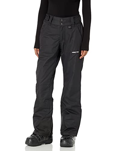 Arctix Women's Insulated Snow Pants, Black, X-Large