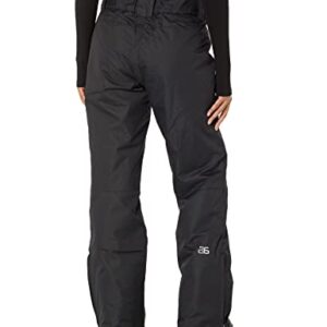 Arctix Women's Insulated Snow Pants, Black, X-Large