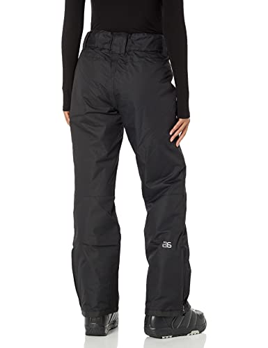 Arctix Women's Insulated Snow Pants, Black, X-Large