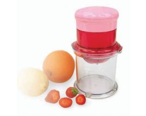 starfrit gourmet 80765-006-0000 2-in-1 juicer