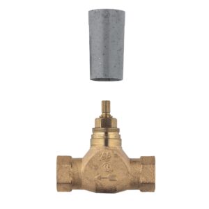 grohe volume control rough-in valve