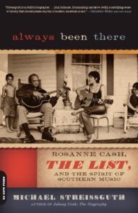 always been there: rosanne cash, the list, and the spirit of southern music