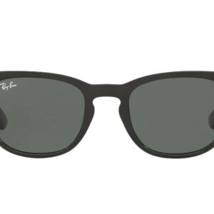 Ray-Ban RB4140 Wayfarer Sunglasses, unisex adult, Black, 49 mm