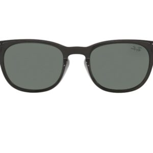 Ray-Ban RB4140 Wayfarer Sunglasses, unisex adult, Black, 49 mm