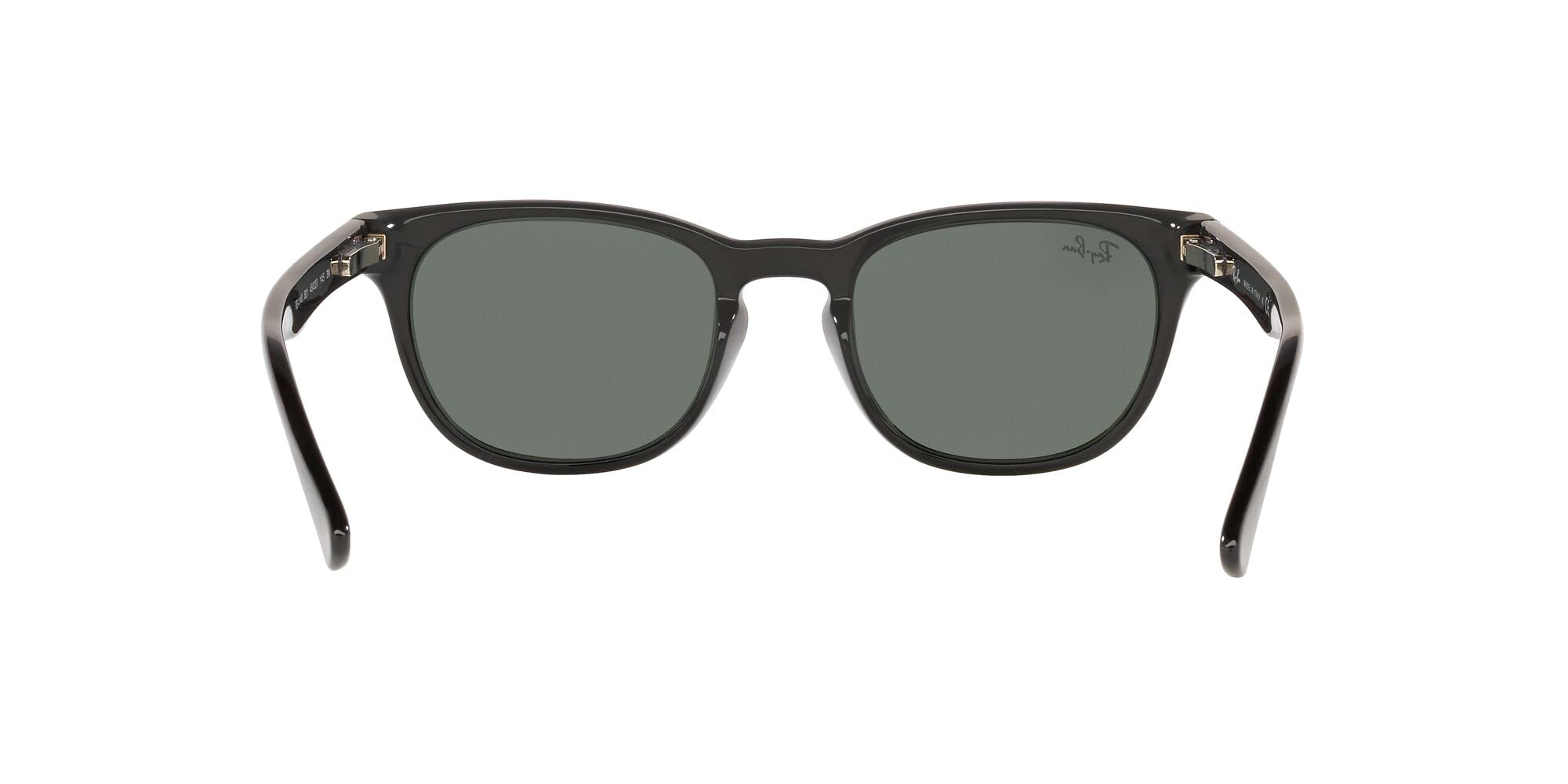 Ray-Ban RB4140 Wayfarer Sunglasses, unisex adult, Black, 49 mm