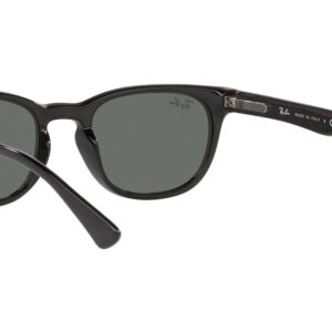 Ray-Ban RB4140 Wayfarer Sunglasses, unisex adult, Black, 49 mm