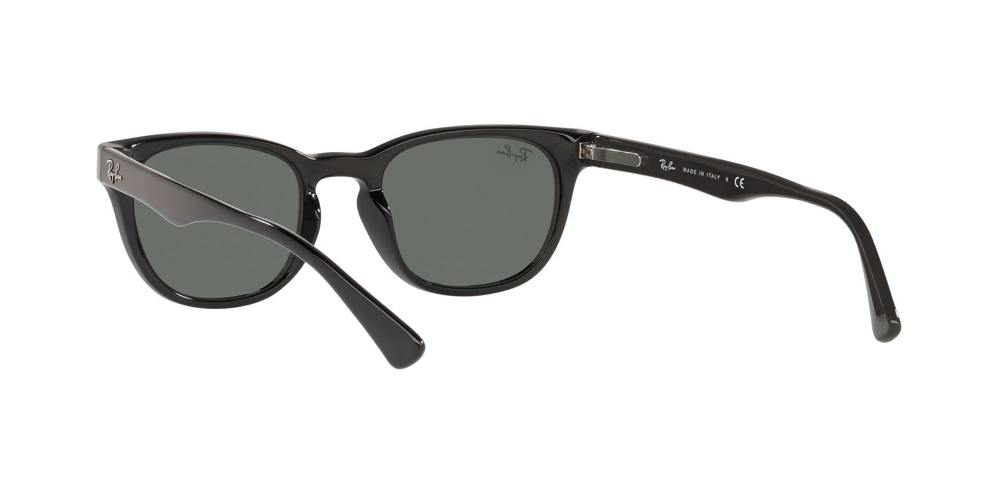 Ray-Ban RB4140 Wayfarer Sunglasses, unisex adult, Black, 49 mm