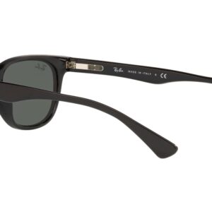 Ray-Ban RB4140 Wayfarer Sunglasses, unisex adult, Black, 49 mm