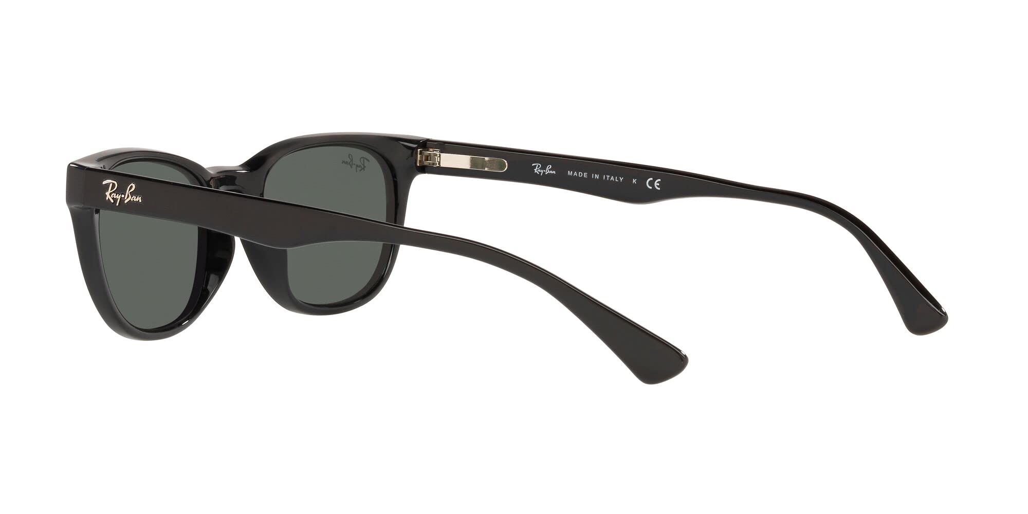 Ray-Ban RB4140 Wayfarer Sunglasses, unisex adult, Black, 49 mm