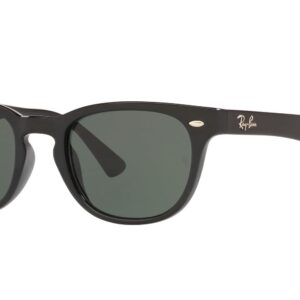 Ray-Ban RB4140 Wayfarer Sunglasses, unisex adult, Black, 49 mm