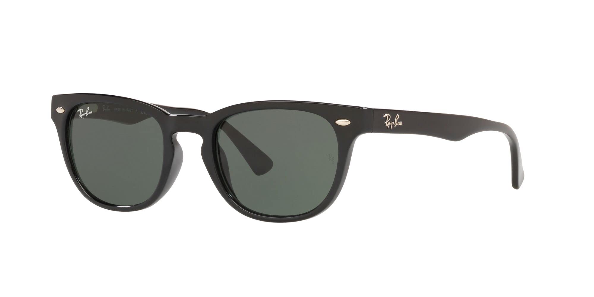 Ray-Ban RB4140 Wayfarer Sunglasses, unisex adult, Black, 49 mm