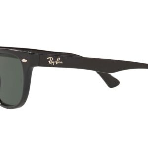 Ray-Ban RB4140 Wayfarer Sunglasses, unisex adult, Black, 49 mm