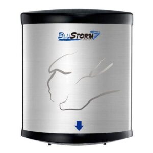 blue storm high speed hand dryer by palmer fixture