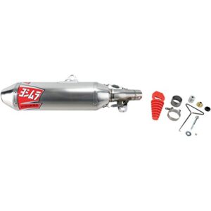 yoshimura rs-2 stainless steel/aluminum slip on muffler - one size