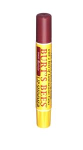 burt's bees: lip shimmer lipstick, raisin 0.09 oz