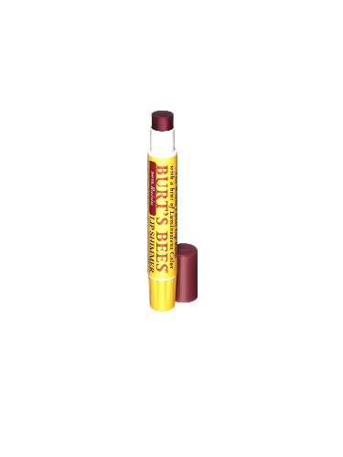 Burt's Bees: Lip Shimmer Lipstick, Raisin 0.09 oz