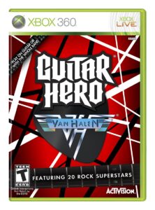 activision-guitar hero van halen