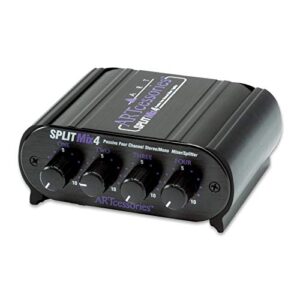 art splitmix 4 four channel passive splitter/mixer