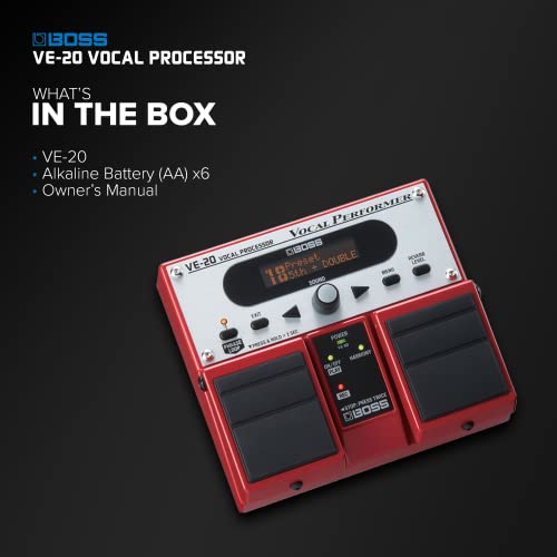 Boss VE-20 Vocal Effects Processor