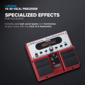 Boss VE-20 Vocal Effects Processor