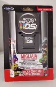 datel action replay cheat system (nintendo dsixl/dsi/ds lite)