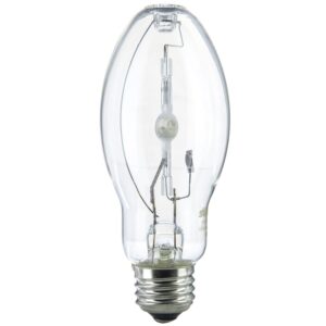 sunlite 50 watt metal halide, medium base, pulse start, uncoated