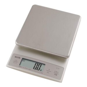 tanita tonita digital cooking scale kd-321 silver [fs01gm]