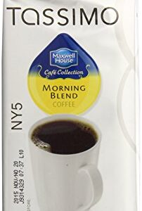 Tassimo Maxwell House Cafe Collection Mild Morning Blend Coffee 14-Count (Pack of 2)