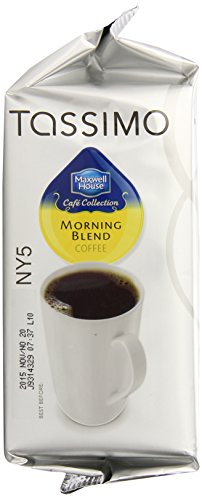 Tassimo Maxwell House Cafe Collection Mild Morning Blend Coffee 14-Count (Pack of 2)