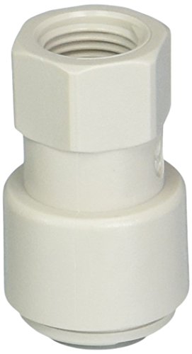 John Guest CI3210U7S Faucet Connector, 5/16" x 7/16 UNS (Pack of 10)