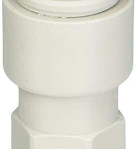 John Guest CI3210U7S Faucet Connector, 5/16" x 7/16 UNS (Pack of 10)