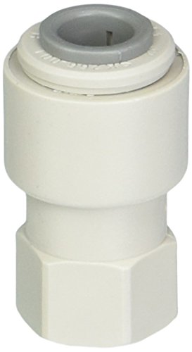 John Guest CI3210U7S Faucet Connector, 5/16" x 7/16 UNS (Pack of 10)