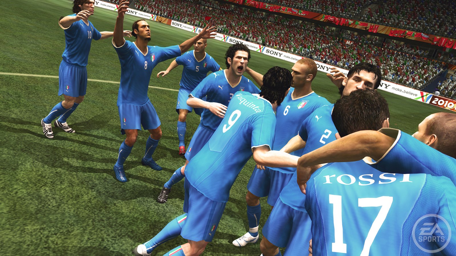 2010 FIFA World Cup - Playstation 3