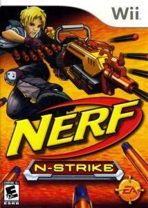 nerf n strike - game only - nintendo wii