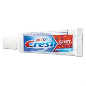 crest kids toothpaste - sparkle fun (pack of 72)