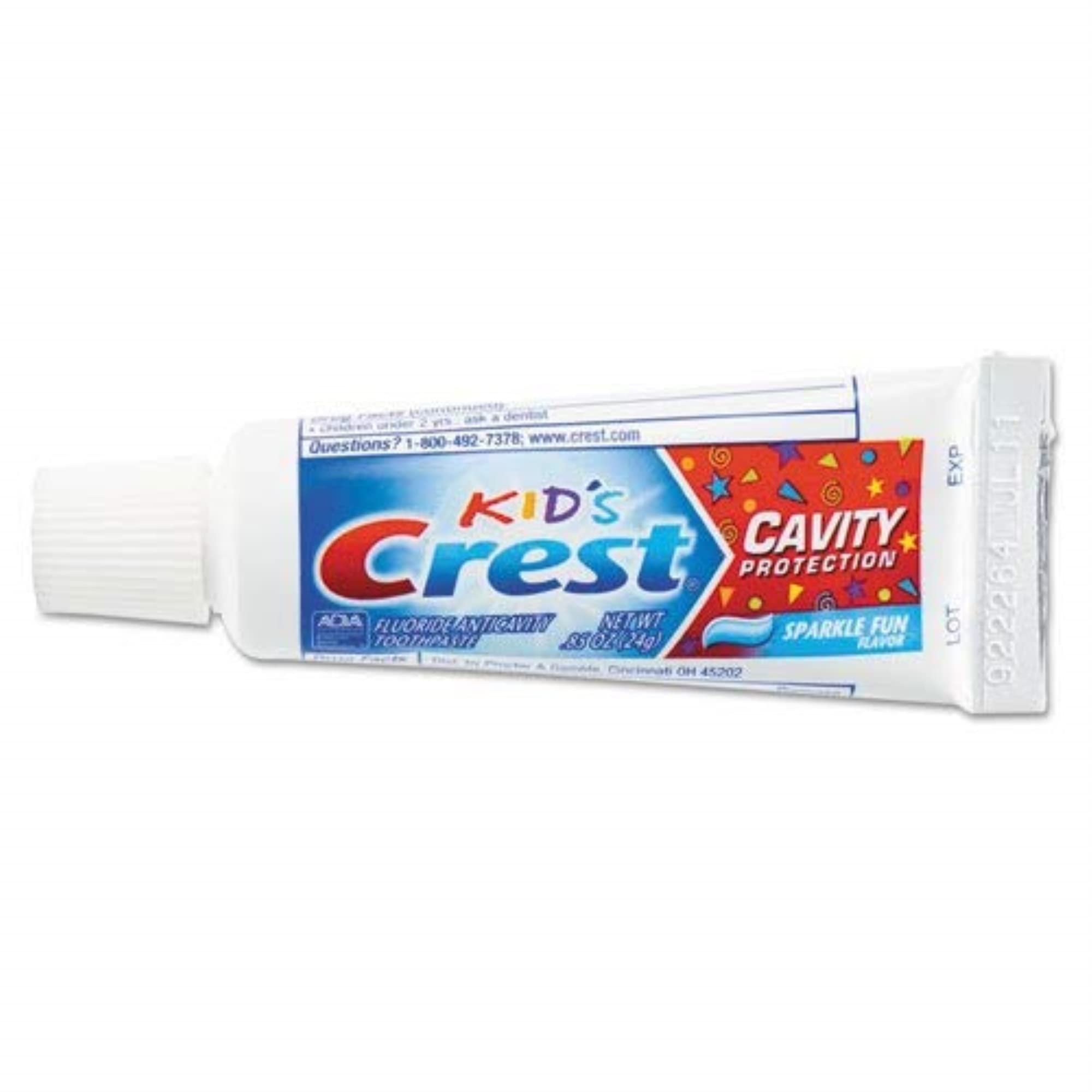 Crest Kids Toothpaste - Sparkle Fun (pack Of 72)